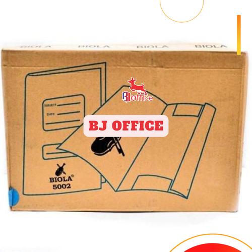 Jual Stopmap / Map Biola 5002 / Map Karton / Map kertas - Biru - Kota ...