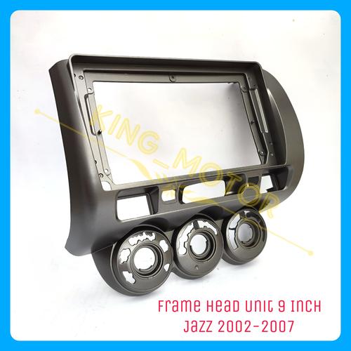 Jual Frame Head Unit HU 9 Inch Android Jazz 2002-2007 - Kota Tangerang ...