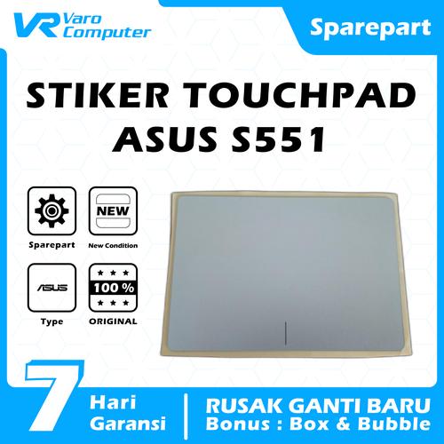 Jual STIKER TOUCHPAD LAPTOP ASUS S551 ORIGINAL - Jakarta Pusat - VARO ...