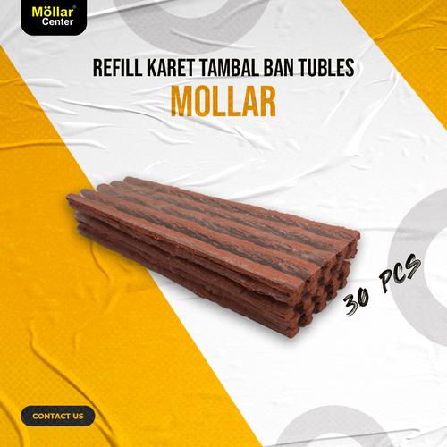 Jual MLR SATUAN REFILL KARET ALAT TAMBAL BAN TUBLES CACING MOTOR MOBIL ...