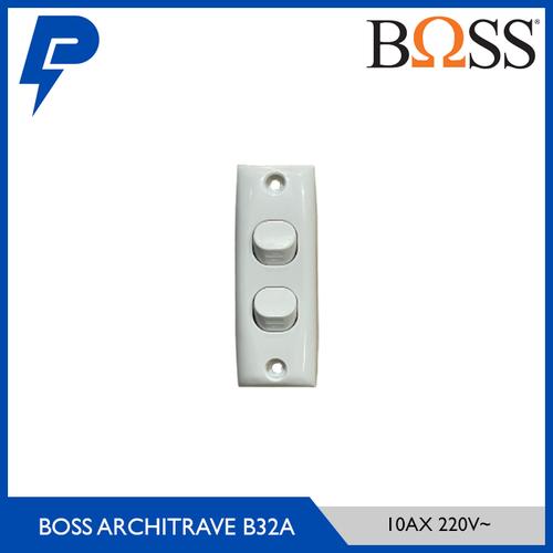 Jual BOSS Saklar 2 Gang Architrave B32A - B32A - Jakarta Barat ...
