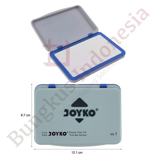 Jual Stamp Pad Joyko No. 1 / Bak Bantal Stempel - Jakarta Barat ...