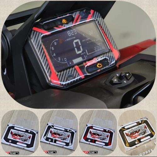 Jual Stiker speedometer plus anti gores Honda ADV 160 motoPAD27 - Hitam ...