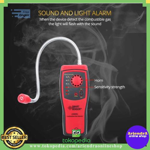 Jual Alat Sensor Deteksi Gas Bocor Analyzer Combustible Detector ...