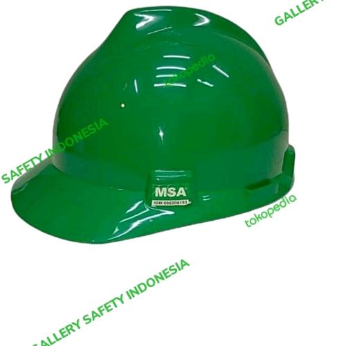Jual HELM SAFETY HELM KERJA/HELM PROYEK LOKAL SARANG BIASA MERK MSA ...