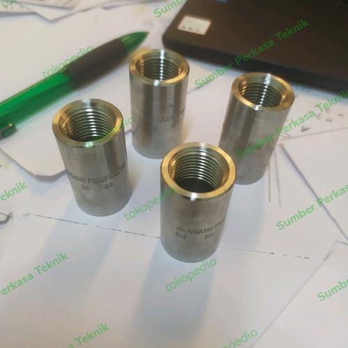 Jual Socket Class 3000 SS304 Drat 1/2" inch / NPT - Jakarta Barat ...