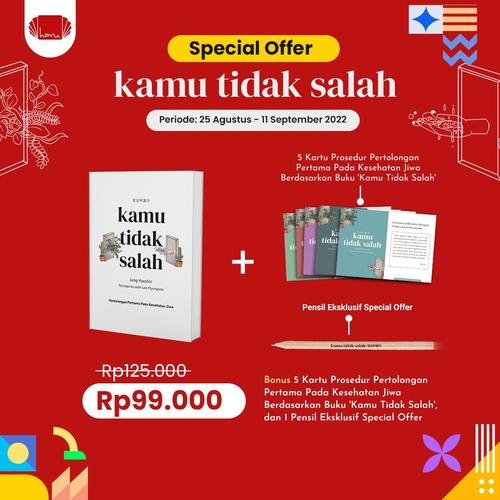 Jual Buku Kamu Tidak Salah + Bonus - Jung Hyeshin - SPECIAL OFFER - Jakarta Selatan ...