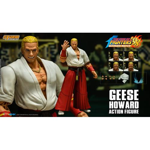 Jual DP Storm Collectibles The King of Fighters KOF 98 Geese Howard ...