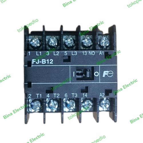 Jual Kontaktor Fuji FJ-B12 220V / Contactor Fuji FJB12 220 Volt ...