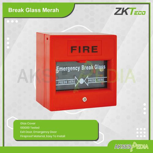 Jual Emergency Break Glass Red | Emergency Breakglass Merah - Jakarta ...