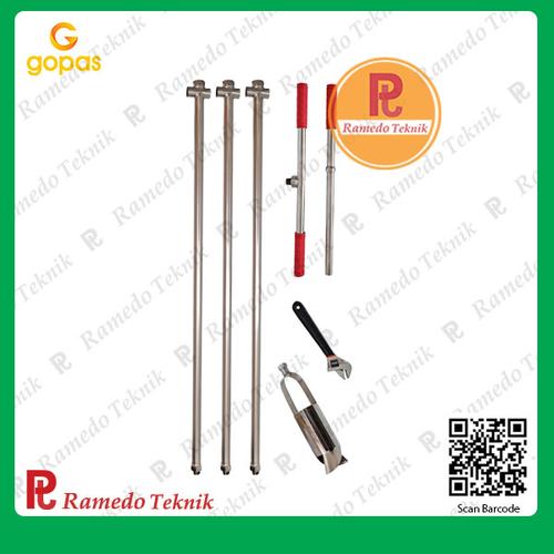 Jual Bor Sampel Tanah Sand Auger 3 Meter - Hand Sand Auger 1 Set - Kota ...