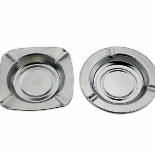 Jual ASBAK ROKOK STAINLESS STEEL / ASBAK ALUMUNIUM MURAH MODEL BULAT ...