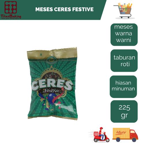 Jual Meses Ceres Festive 225 Gram Meses Warna Warni - Jakarta Selatan ...