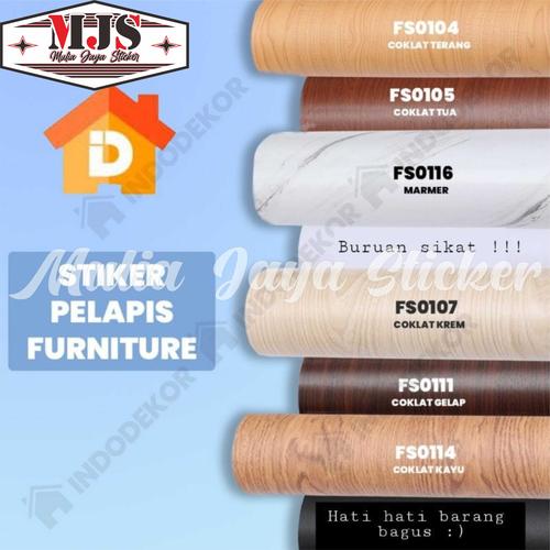 Jual HPL STICKER/HPL MOTIF KAYU/PELAPIS KAYU TRIPLEK/STIKER FIRNITURE ...