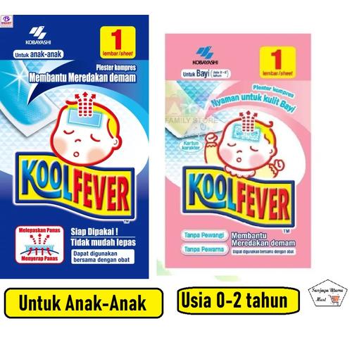 Jual KoolFever Plester Kompres Membantu Meredakan Demam All variant ...