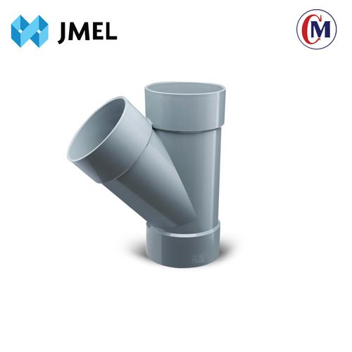 Jual Y PVC / TY 45 DERAJAT PVC 4" X 3" - CM TAIWAN (WATER SUPPLY ...
