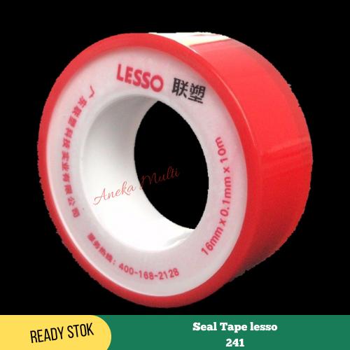 Jual Seal Tape Solasi Isolasi Putih Siltip Seltip lesso WP1310 - Kota ...