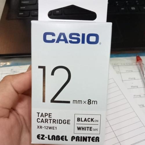 Jual Pita Printer Label Casio 12mm - Jakarta Barat - amnsafety | Tokopedia