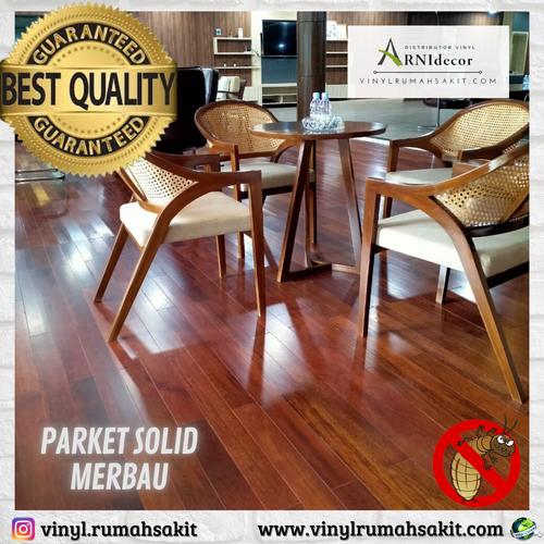 Jual Lantai Kayu Solid Parket-Parquet-Parkit Merbau Finish - Anti Rayap ...