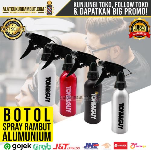 Promo Botol Spray Bahan Alumunium Untuk Pangkas Rambut, Salon dan ...