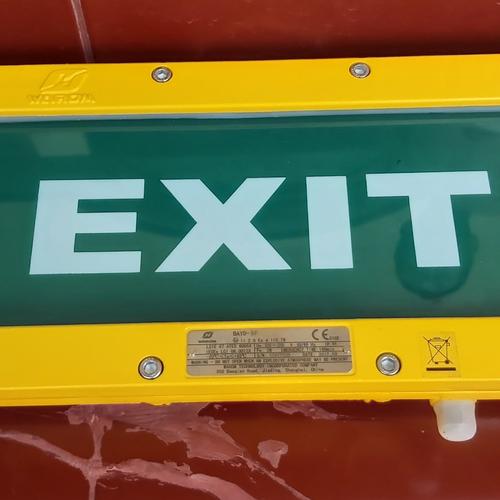 Jual Local Caution EXIT Explosion proof BAYD85 Emergency EXIT Ex WAROM ...