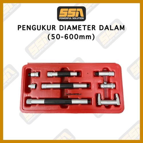 Jual Inside Micrometer/Alat Pengukur Diameter Dalam 50-600mm - Jakarta ...