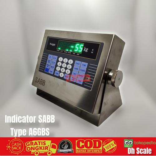 Jual Indicator jembatan timbang, truckscale, sawit , SABB A6GBS - Jakarta Utara - DH Scale ...