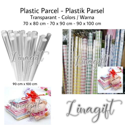 Jual ( 5 Lembar ) PLASTIK PARCEL / BINGKISAN PARCEL / FLOWER WRAPPING ...