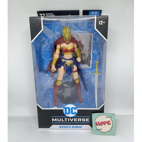 Jual Action Figure McFarlane Wonder Woman Helmet of Faith Dr Fate ...