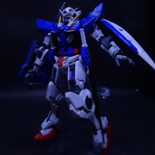 Jual gundam exia rg 1/144 bandai +stand base - Kota Surabaya ...