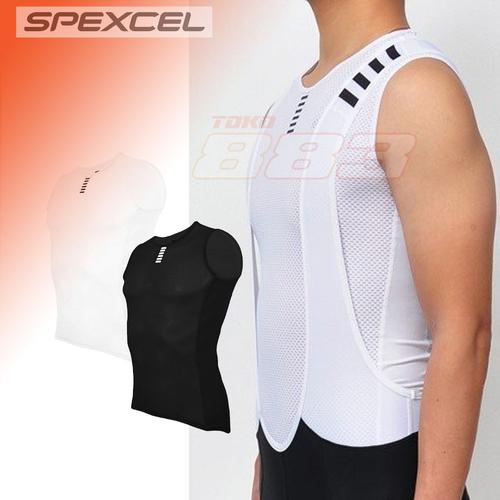 Jual Spexcel Cycling Vest - Base layer sepeda - Putih, XL - Jakarta ...
