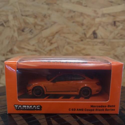 Jual TARMAC MERCEDES BENZ C63 AMG BLACK SERIES ORANGE - Jakarta Utara ...