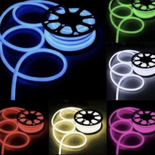Jual Lampu Neon Flex LED selang 50m 50 meter 220v neon flexible neon ...