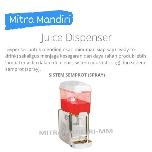 Jual Juice Dispenser-SPRAY/ GEA LS-12x1, LS-12x2/ Dispenser Minuman Jus ...