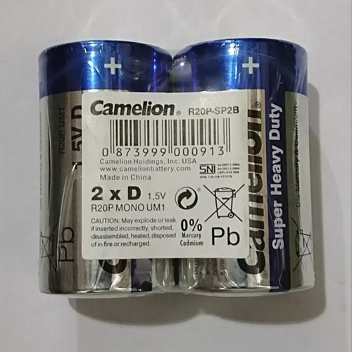 Jual Baterai Senter Besar D Super Heavy Duty Battery Batere - Kota ...