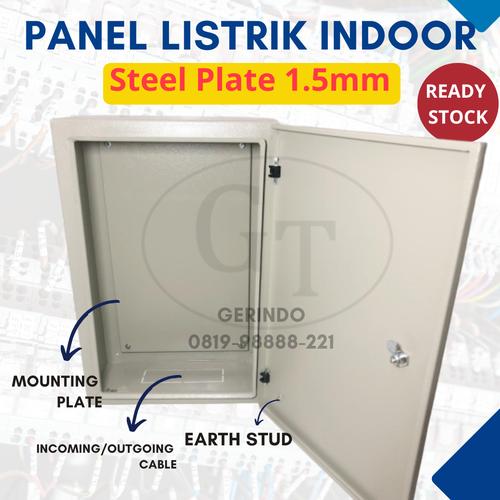Jual Box panel 40x30x20cm indoor plat 1.5mm - Jakarta Barat - Panel ...