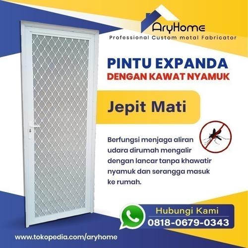Jual Pintu Expanda Aluminium Ibu Priscilla - Jakarta Pusat - ARYHOME ...