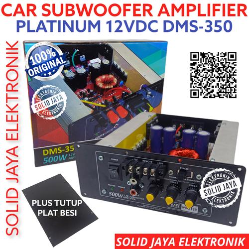 Jual POWER SUBWOOFER MOBIL POWER MONO BLOK MONOBLOK DMS-350 DMS350 DMS ...