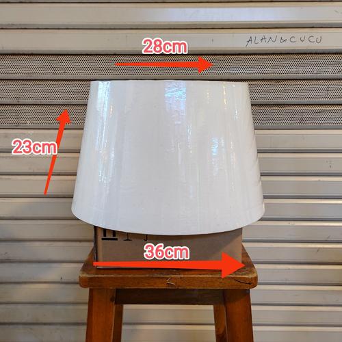 Jual topi lampu meja kap lampu gantung topi kap lampu stand dekorasi ...