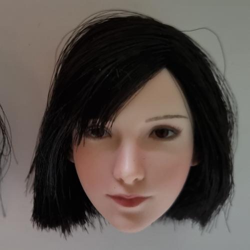 Jual Final Fantasy VII: Tifa Lockhart Head Sculpt Action Figure 1/6 ...