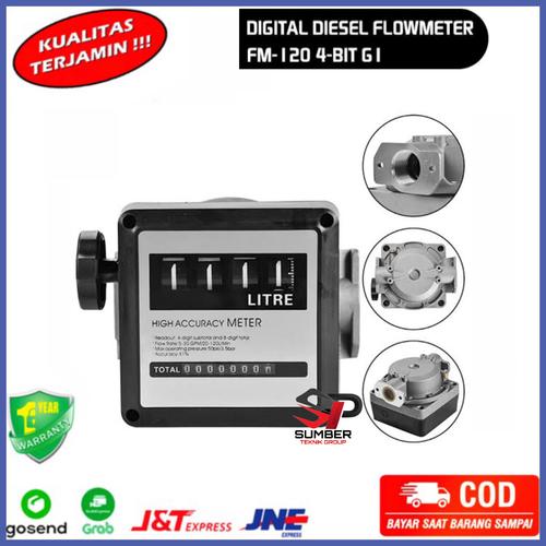 Jual FLOW METER SOLAR 1 INCI 4DIGIT HIGH ACCURACY - Jakarta Pusat - STG ...