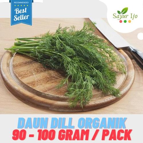 Promo Daun Dill Organik 90-100 Gr / Pack Fresh Adas Sowa Sayur Hijau ...