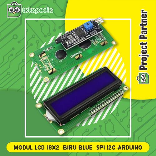 Jual Modul LCD 16x2 hijau green Biru Blue SPI I2C Arduino - LCD tanpa ... Jual Modul LCD 16x2 hijau green Biru Blue SPI I2C Arduino - LCD tanpa ...