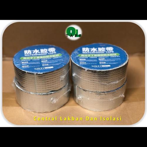 Jual Lakban Anti Bocor 5cm x 5 M Alumunium Foil Butyl Waterproof Tape Super - Kab. Tangerang ...
