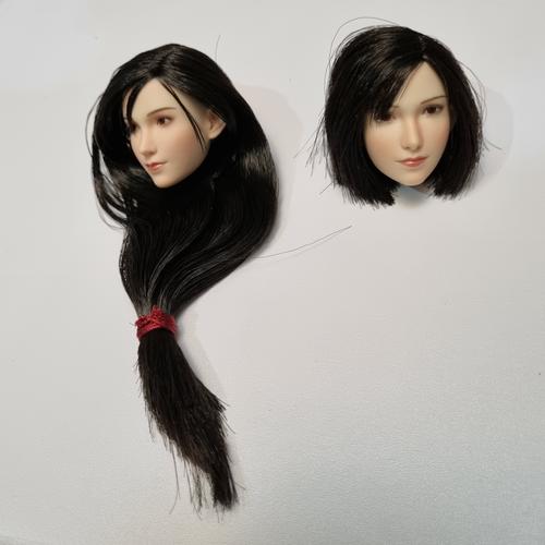 Jual Final Fantasy VII: Tifa Lockhart Head Sculpt Action Figure 1/6 ...