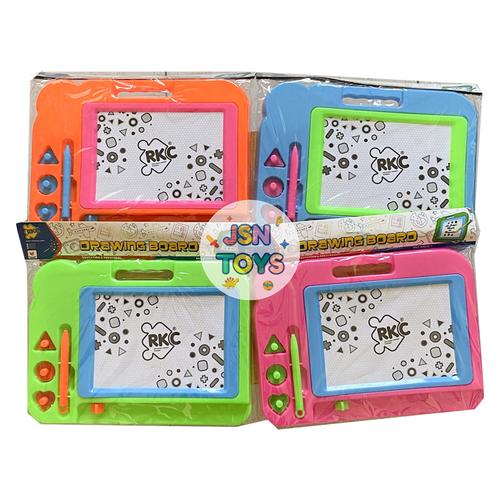 Jual RKC - Mainan Edukasi Anak Papan Tulis Magnet - Papan Tulis Gambar ...