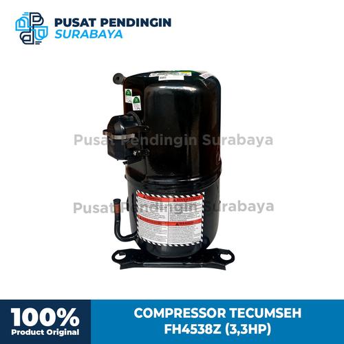 Jual KOMPRESOR CHILLER 3,3PK FH4538 TECUMSEH R404 - COMP. CHILLER 3,3PK ...