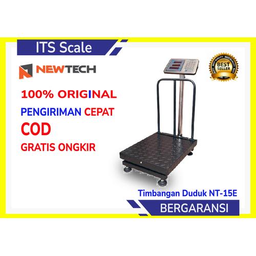Jual Timbangan Duduk Newtech NT-15E Uk. 30x40cm Kap.100kg,120kg,150kg ...