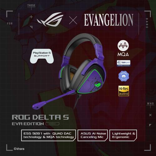 Promo ASUS ROG Delta S EVA Edition - Gaming Headset Cicil 0% 3x ...