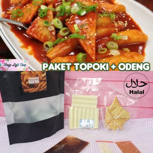 Jual Paket topoki odeng tteokbokki toppoki topoki halal murah enak ...
